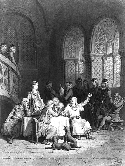 Alfred Tennyson, Königsidyllen